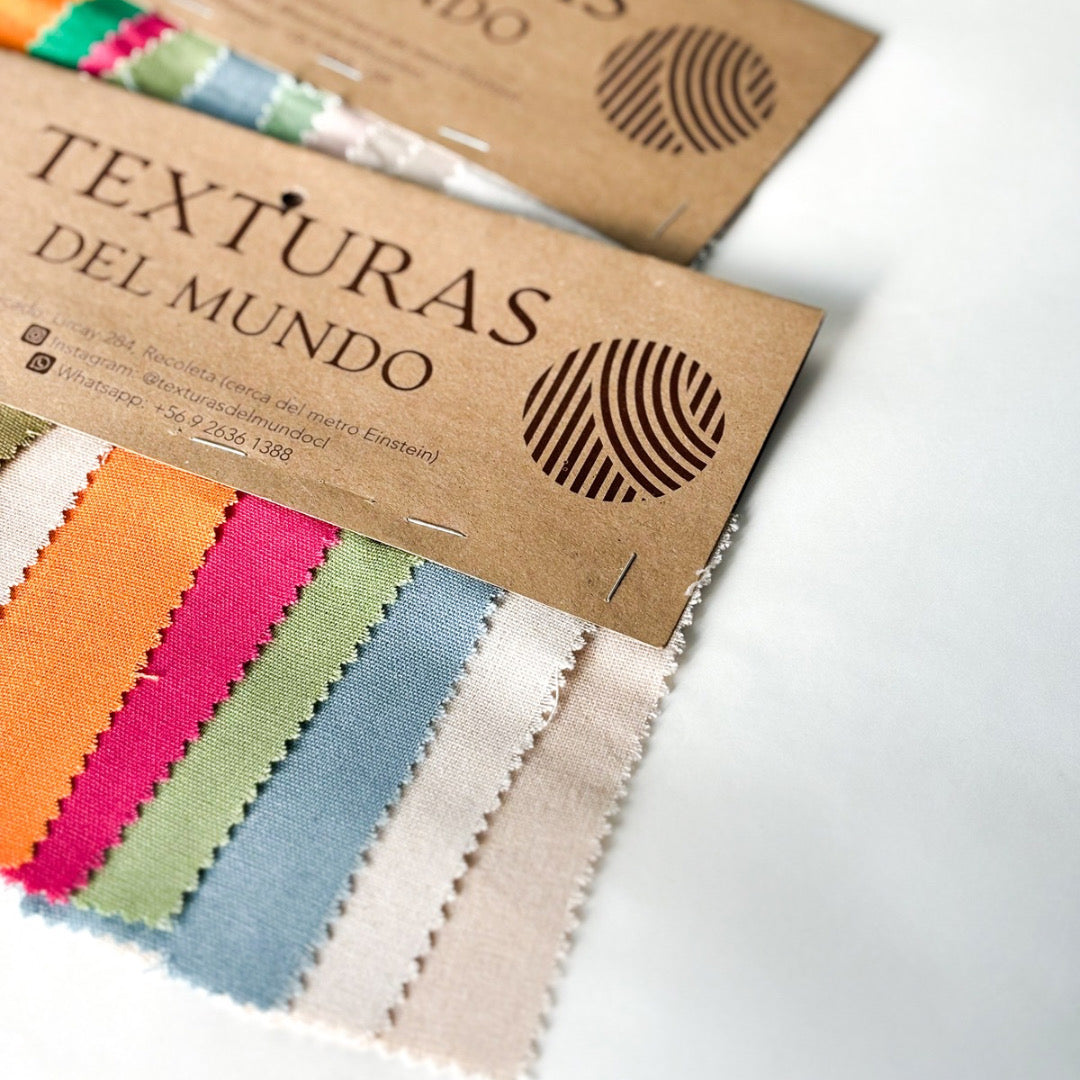 Muestrarios de tela – Texturas del Mundo