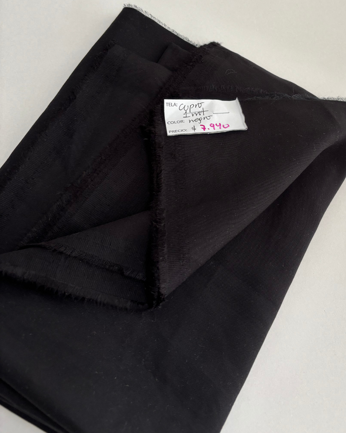 Saldo Cupro negro – Texturas del Mundo