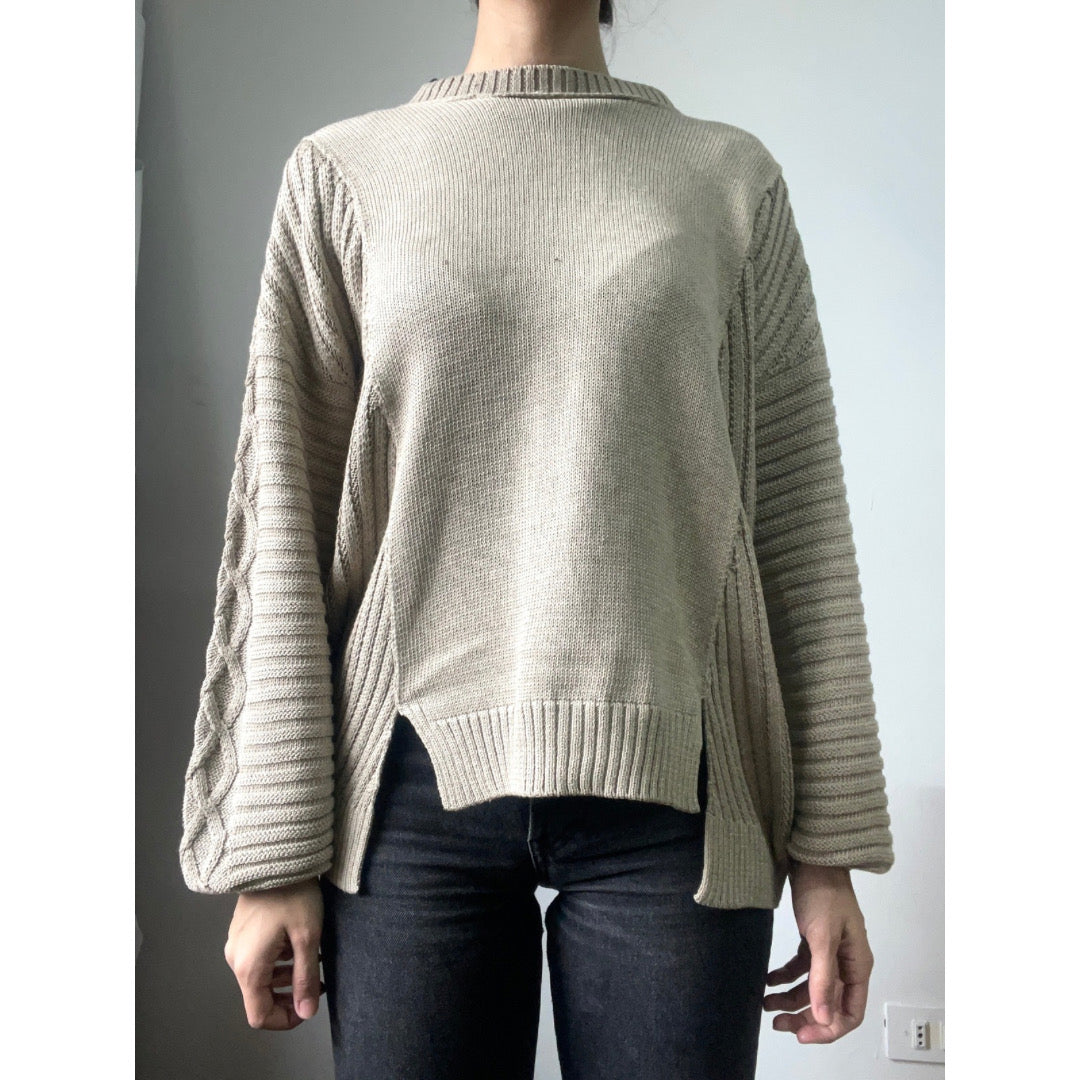 SWEATER ARENA – Texturas del Mundo